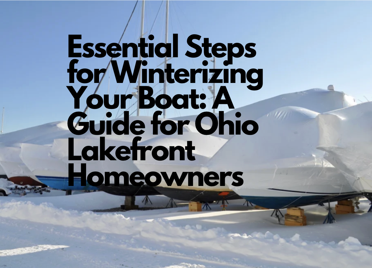 Winterizing your boat